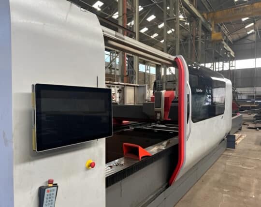 Laser Cutting - D.S. Willetts (Stainless)