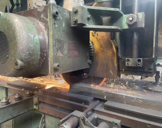 Plate and Band Sawing - D.S. Willetts (Stainless)